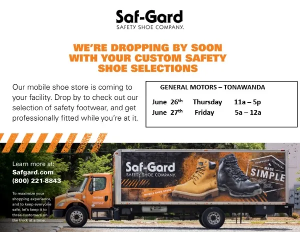 Saf-Gard Shoe Truck | UAW Local 774