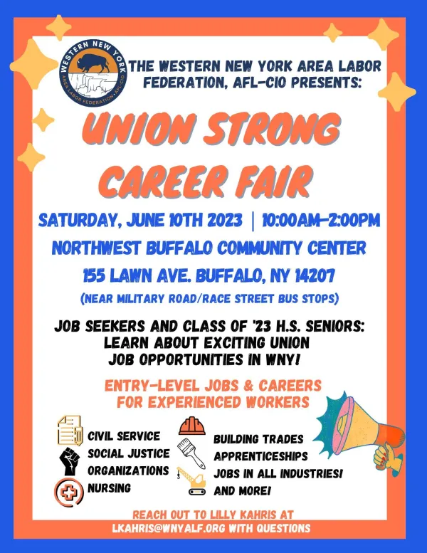 Union Strong Career Fair | UAW Local 774